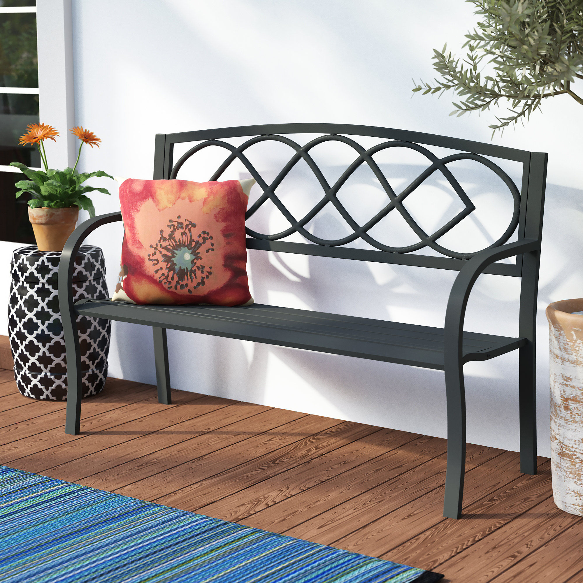 Plow and hearth benches store